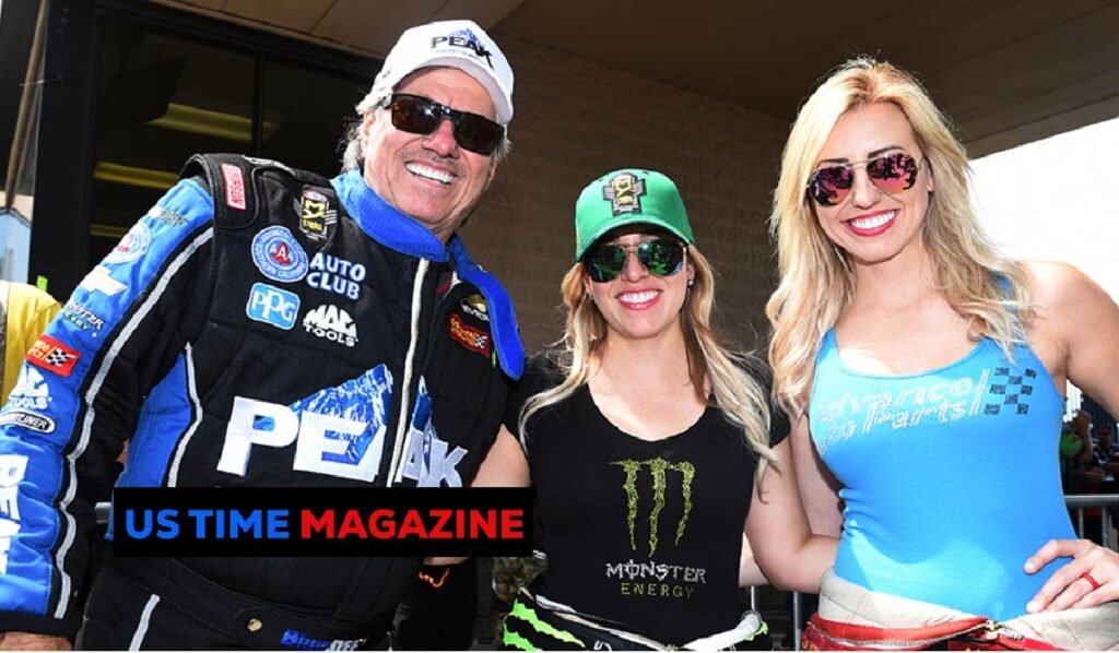 Adria Hight: What to Know About John Force’s Daughter and Her Life - Us ...