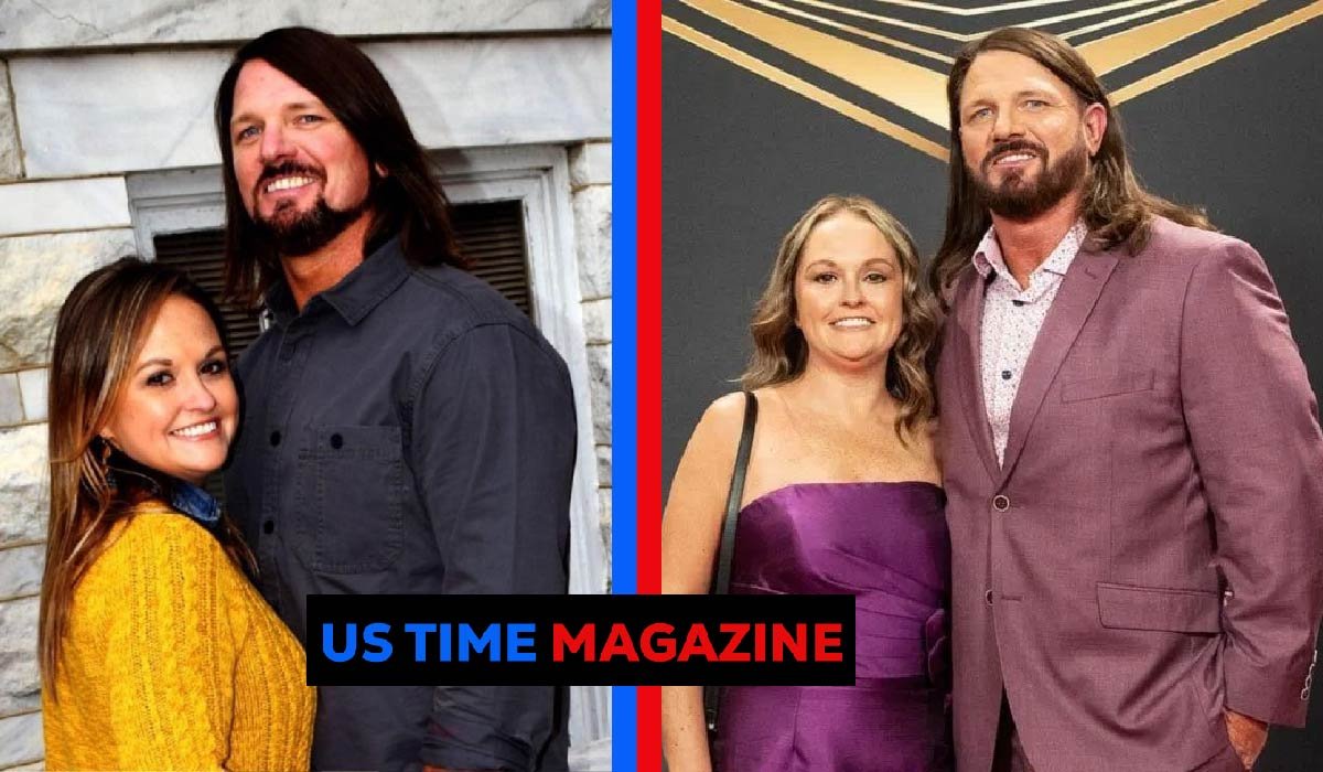 Who is Wendy Etris? The Untold Story Of AJ Styles’ Wife - Us Time Magazine